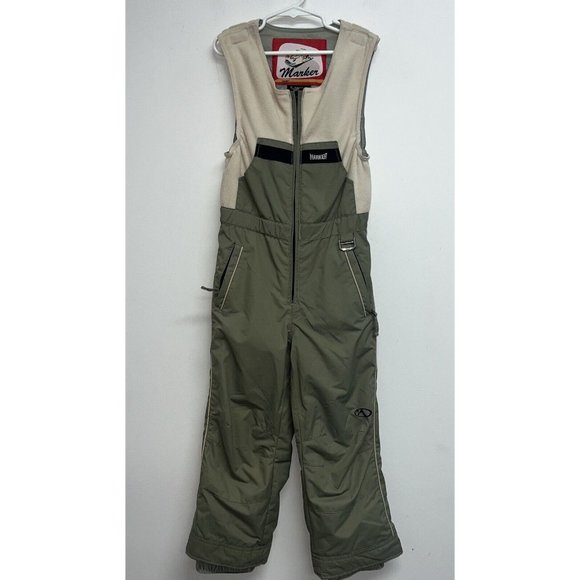 Marker | Jackets & Coats | Marker Kids Snow Ski Bib Pants Size 6 Olive ...